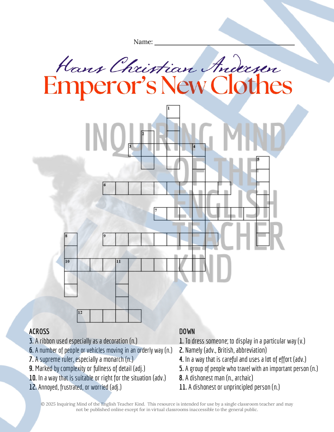 Hans Christian Andersen's Short Stories - Quizzes, Games and Analysis ...