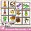 Dinosaurs Movement Cards | Prehistoric Theme Dice Game Brain Break ...