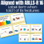 ID Some None All Printable Flashcards Aligned with ABLLS-R R11, R12 ...