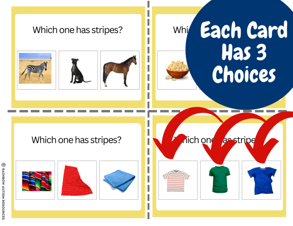 ID Some None All Printable Flashcards Aligned with ABLLS-R R11, R12 ...