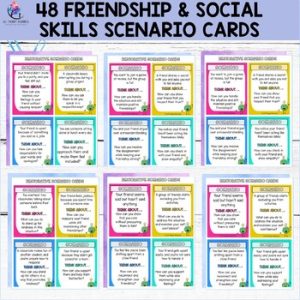 FRIENDSHIP & SOCIAL SKILLS RESTORATIVE COMMUNITY CIRCLES Questions ...