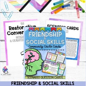 FRIENDSHIP & SOCIAL SKILLS RESTORATIVE COMMUNITY CIRCLES Questions ...