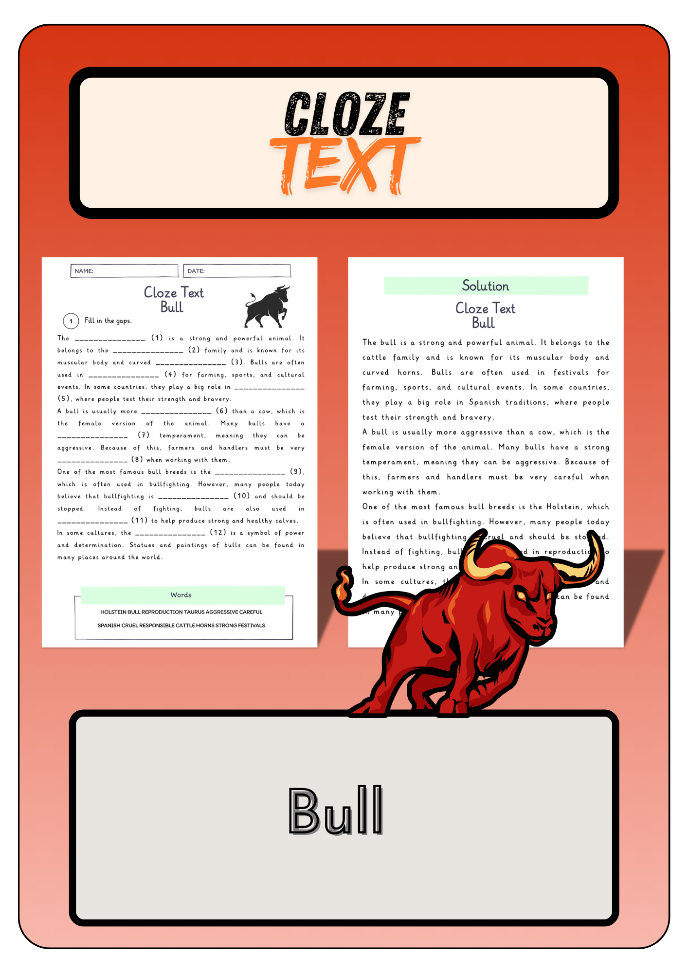 Reading Comprehension - Alchemy + Solutions | Made By Teachers