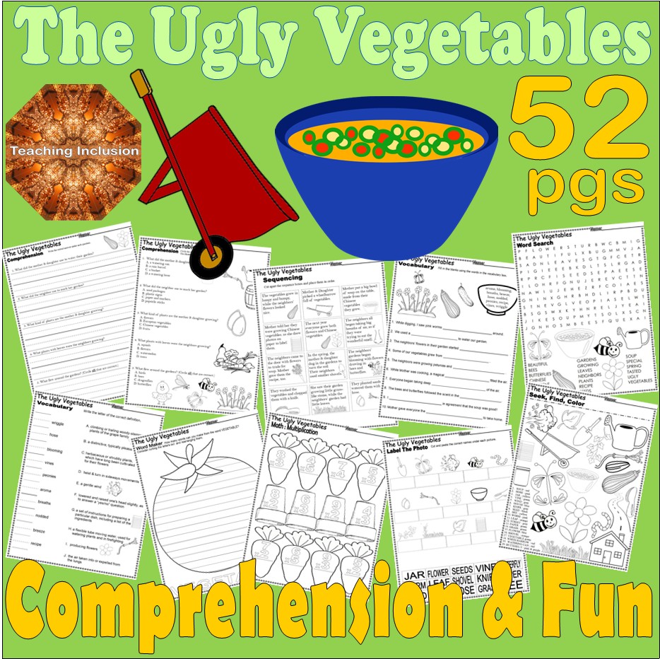 Stone Soup Reading Quiz Test & Story Scene Sequencing Worksheets - Made ...