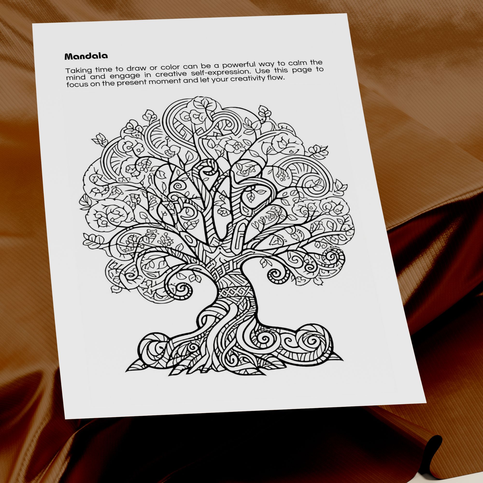 calming journal / worksheets for teens | Made By Teachers