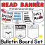 Read Banners | Read Across America | Reading Week Banners | Bulletin ...