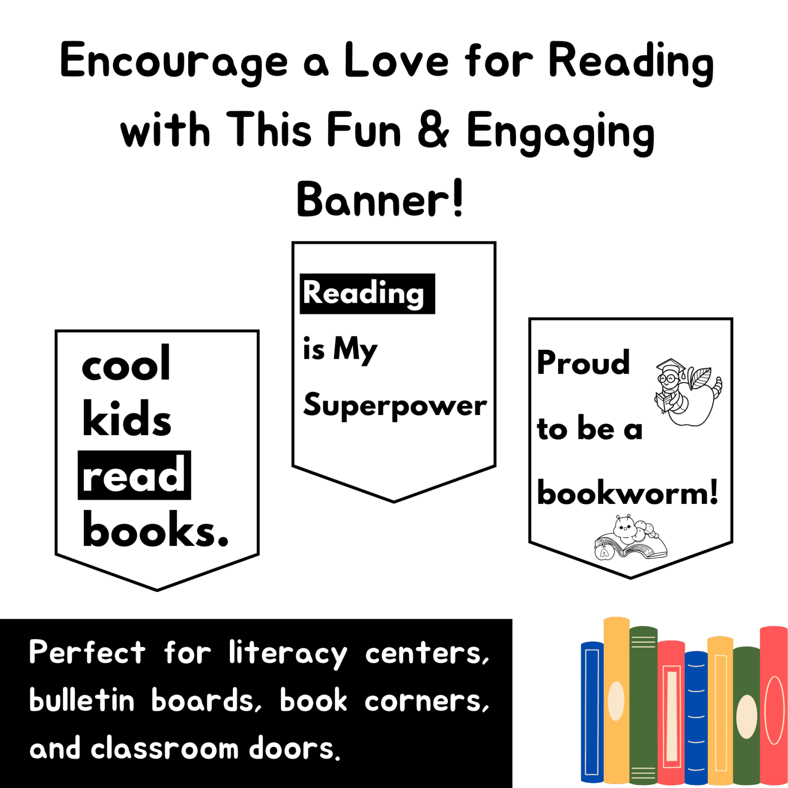 Read Banners | Read Across America | Reading Week Banners | Bulletin ...