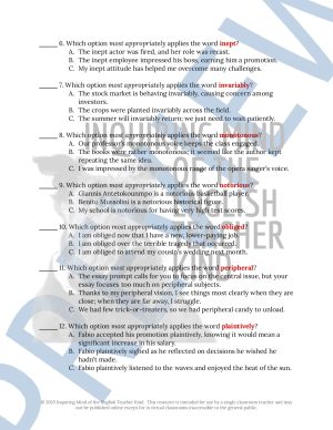 Jurassic Park by Michael Crichton Vocabulary Games (Third Iteration ...