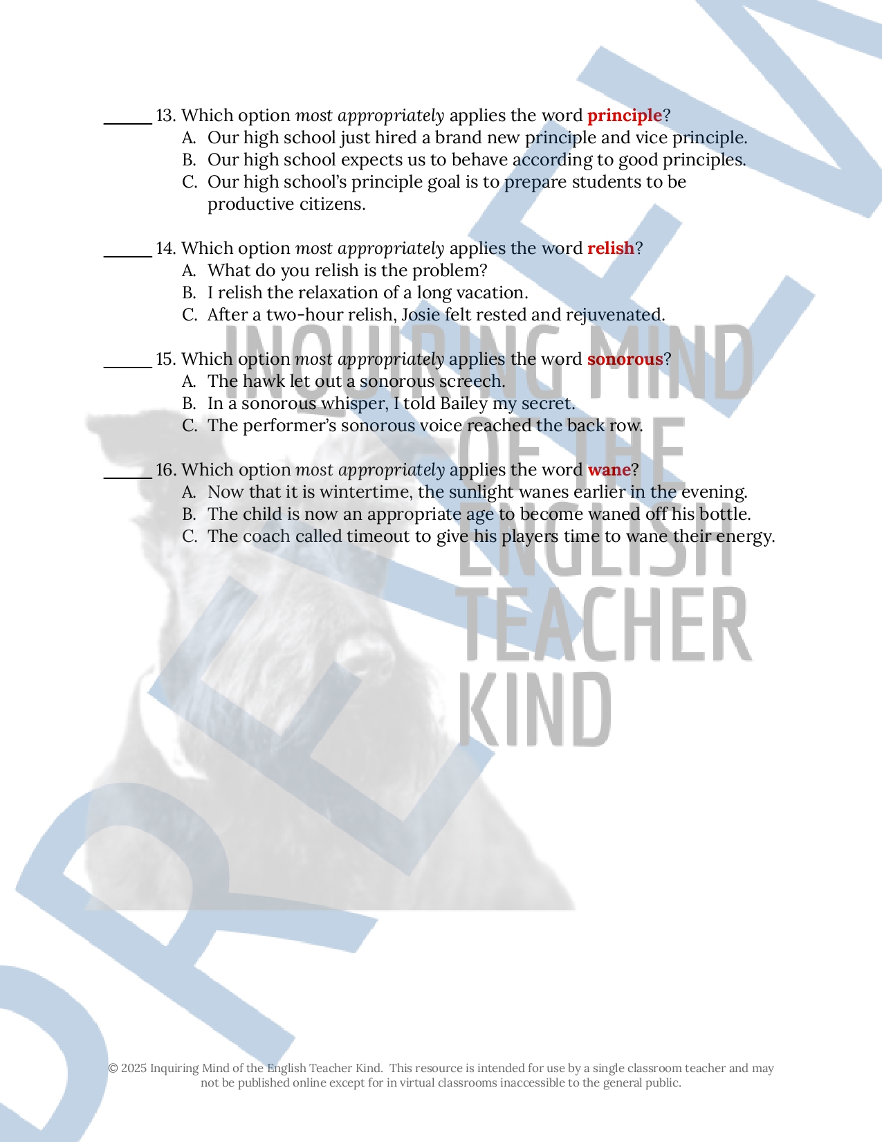 Jurassic Park by Michael Crichton Vocabulary Games (Third Iteration ...