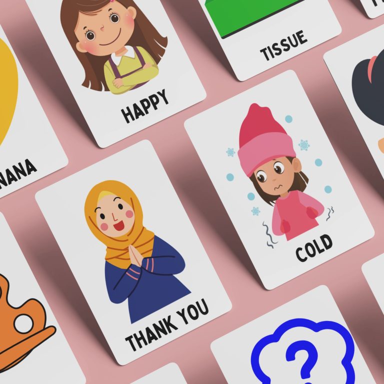Communication Cards for Selective Mutism - Made By Teachers