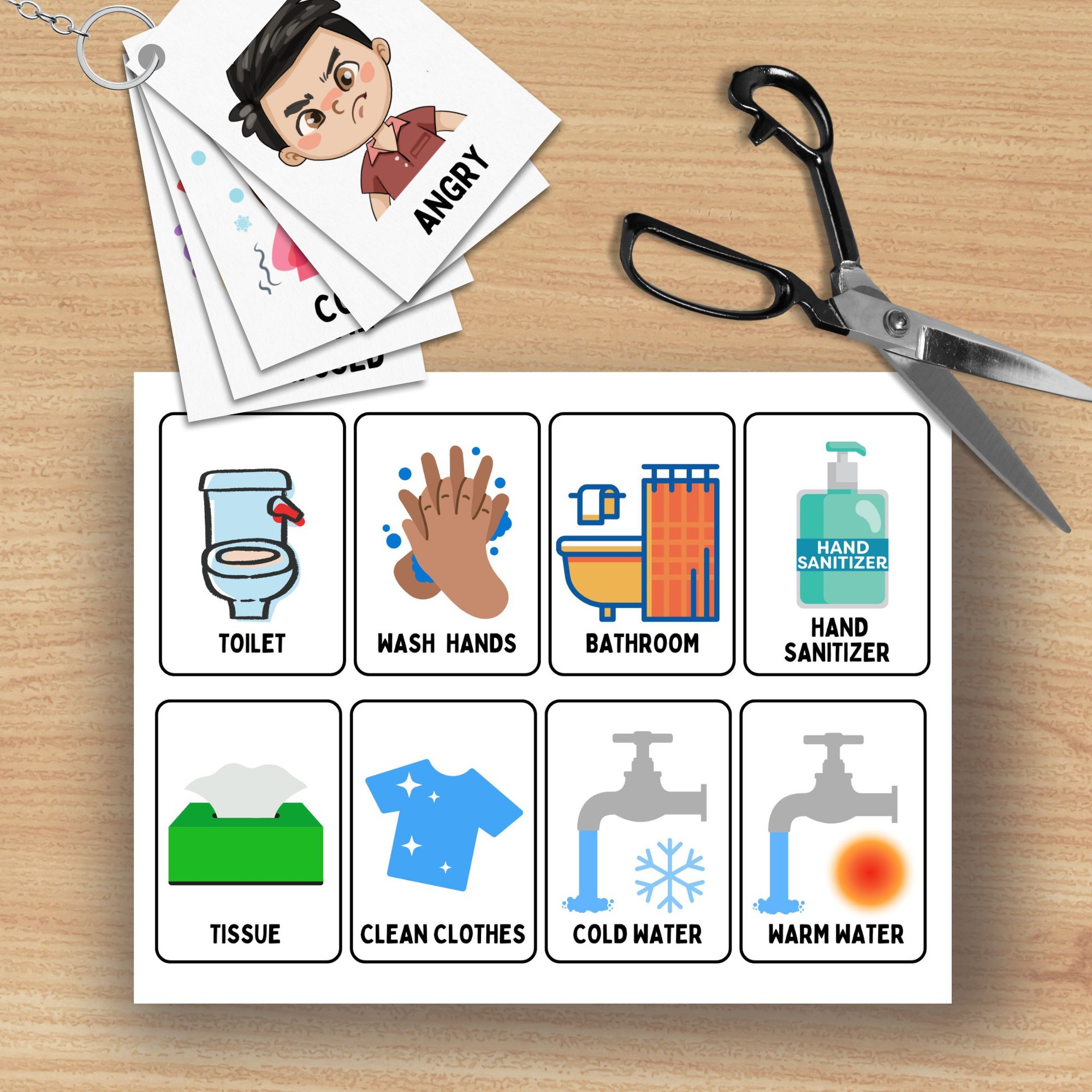 Communication Cards for Selective Mutism | Made By Teachers