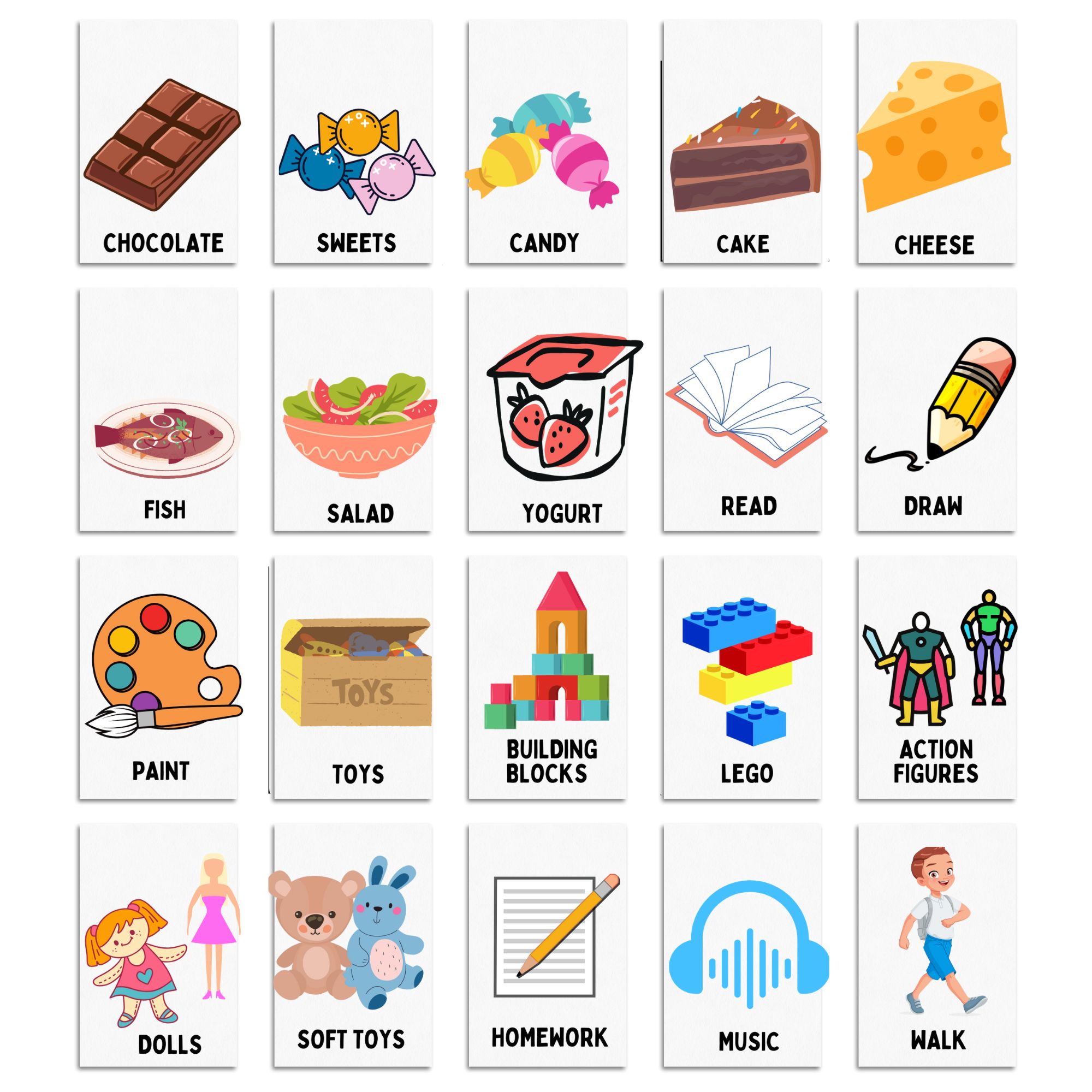 Communication Cards for Selective Mutism - Made By Teachers