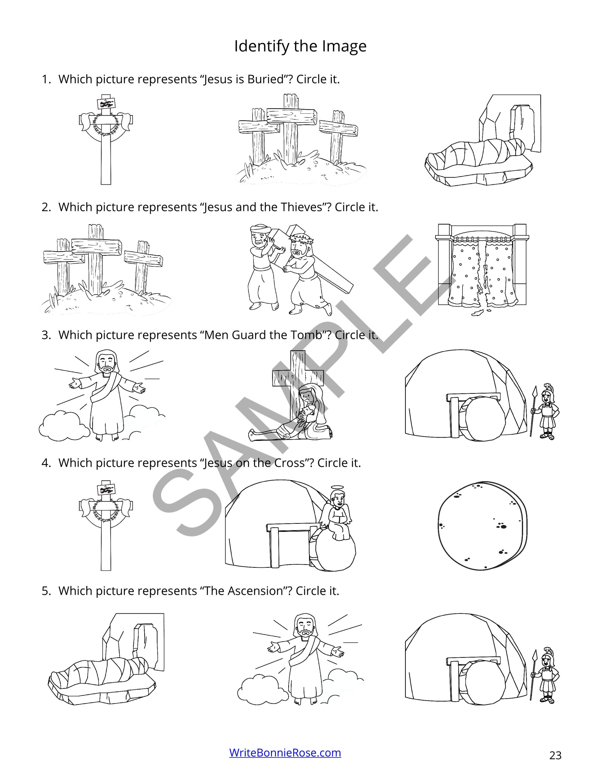 Draw & Explore Bible for Kids: The Easter Story, Pt. 2 (ESV) | Made By ...