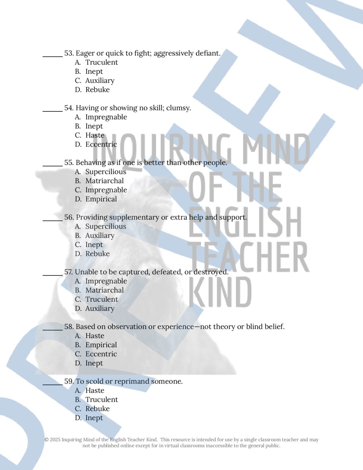 Jurassic Park Quizzes, Close Reading Worksheets, Vocabulary Games ...