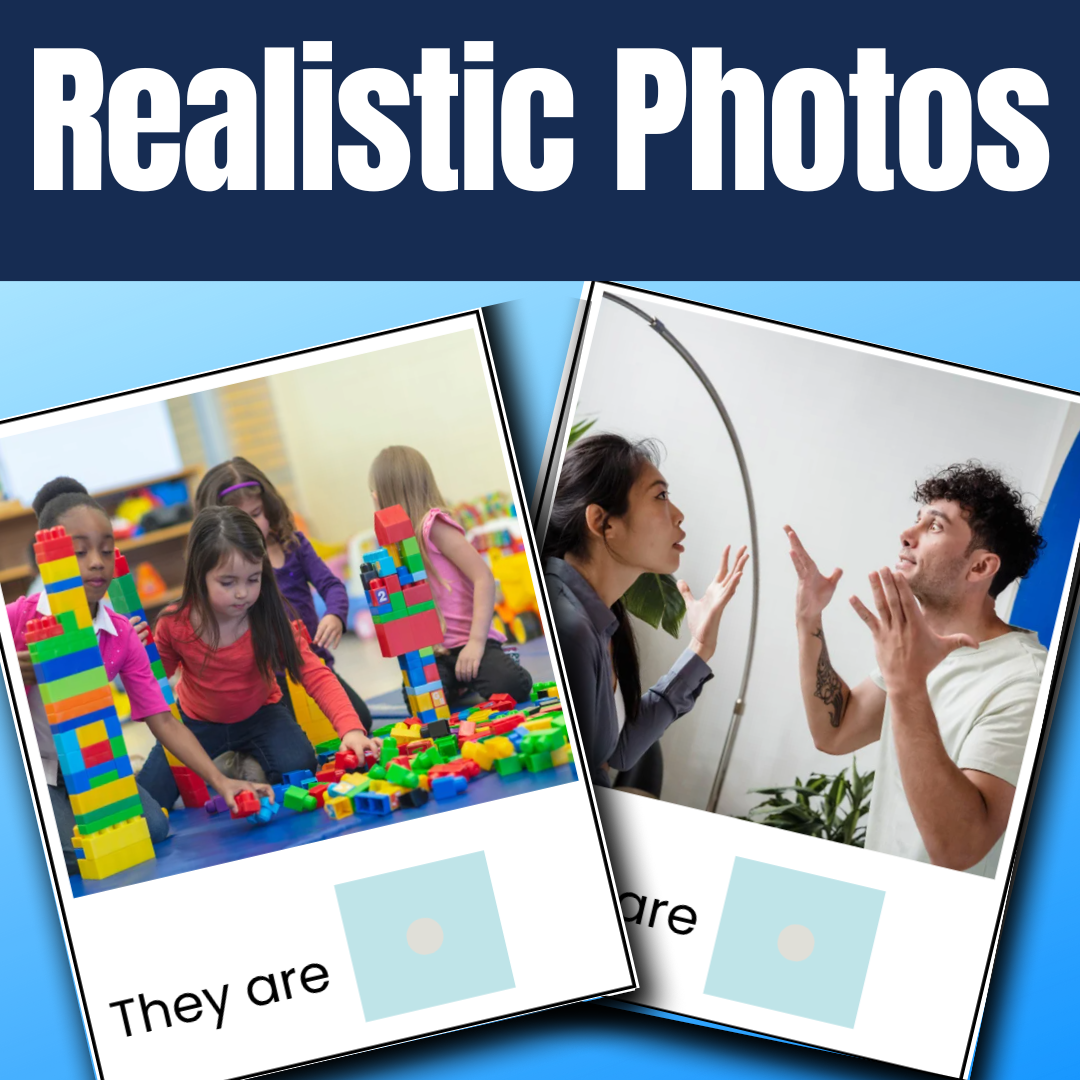 Label Using Carrier Phrase & ID Label Social Interactions Adapted Book ...