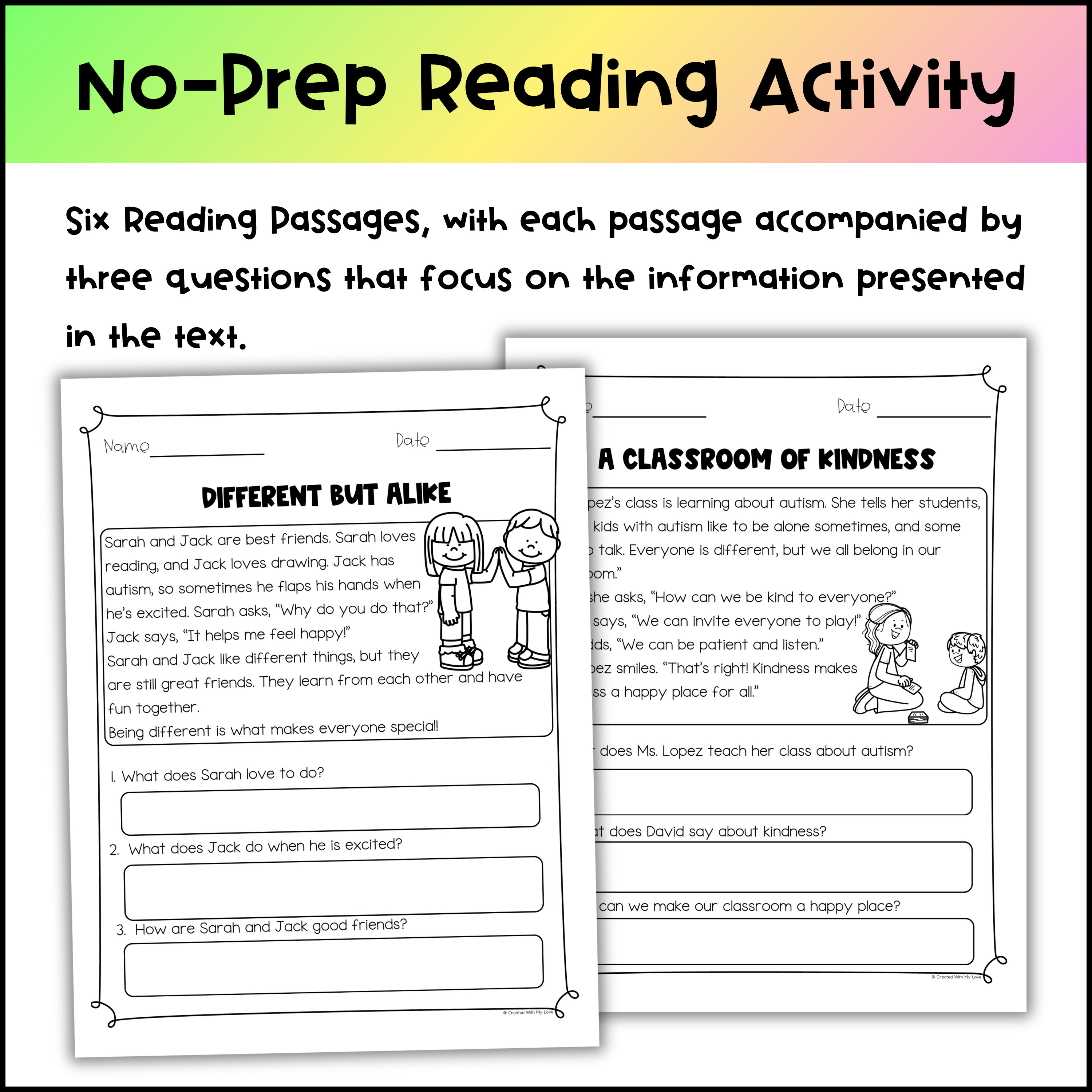 Weather Mini Book For Emergent Readers | Trace | Four Season | Sight ...