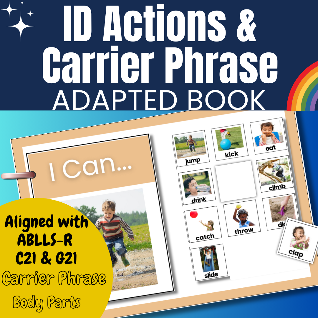 Raise Hand | Stop Blurting Adapted Book & Mini Book for Autism Special ...