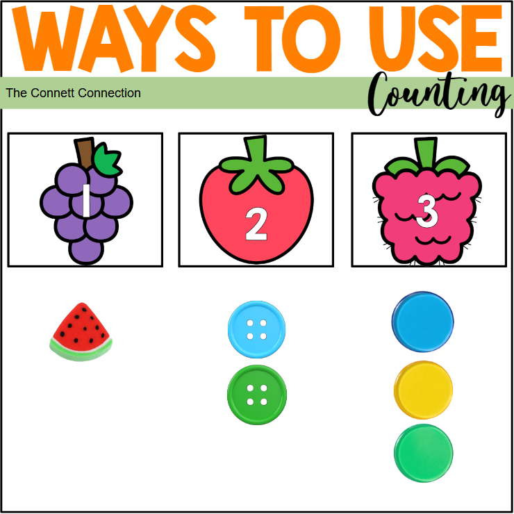 Fruit Alphabet and Number Flash Cards and Puzzles | Made By Teachers