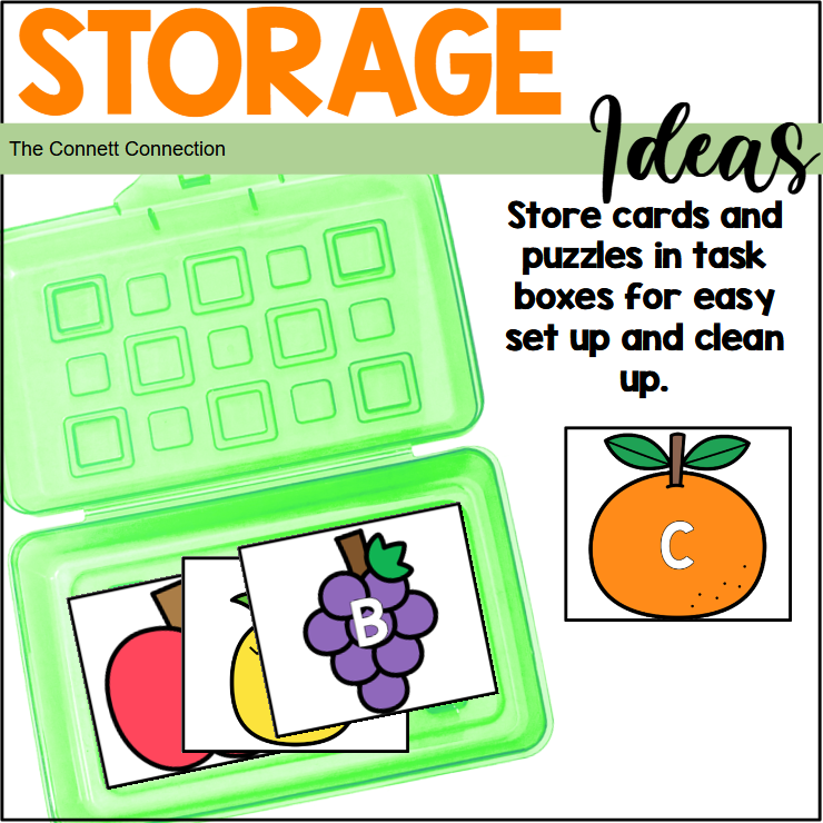 Fruit Alphabet and Number Flash Cards and Puzzles | Made By Teachers