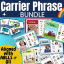 Use Carrier Phrases Bundle Aligned w ABLLS-r G11 Label Using Carrier ...