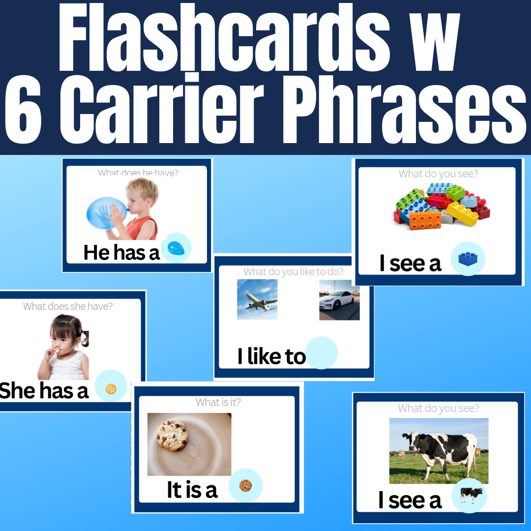 Use Carrier Phrases Bundle Aligned w ABLLS-r G11 Label Using Carrier ...