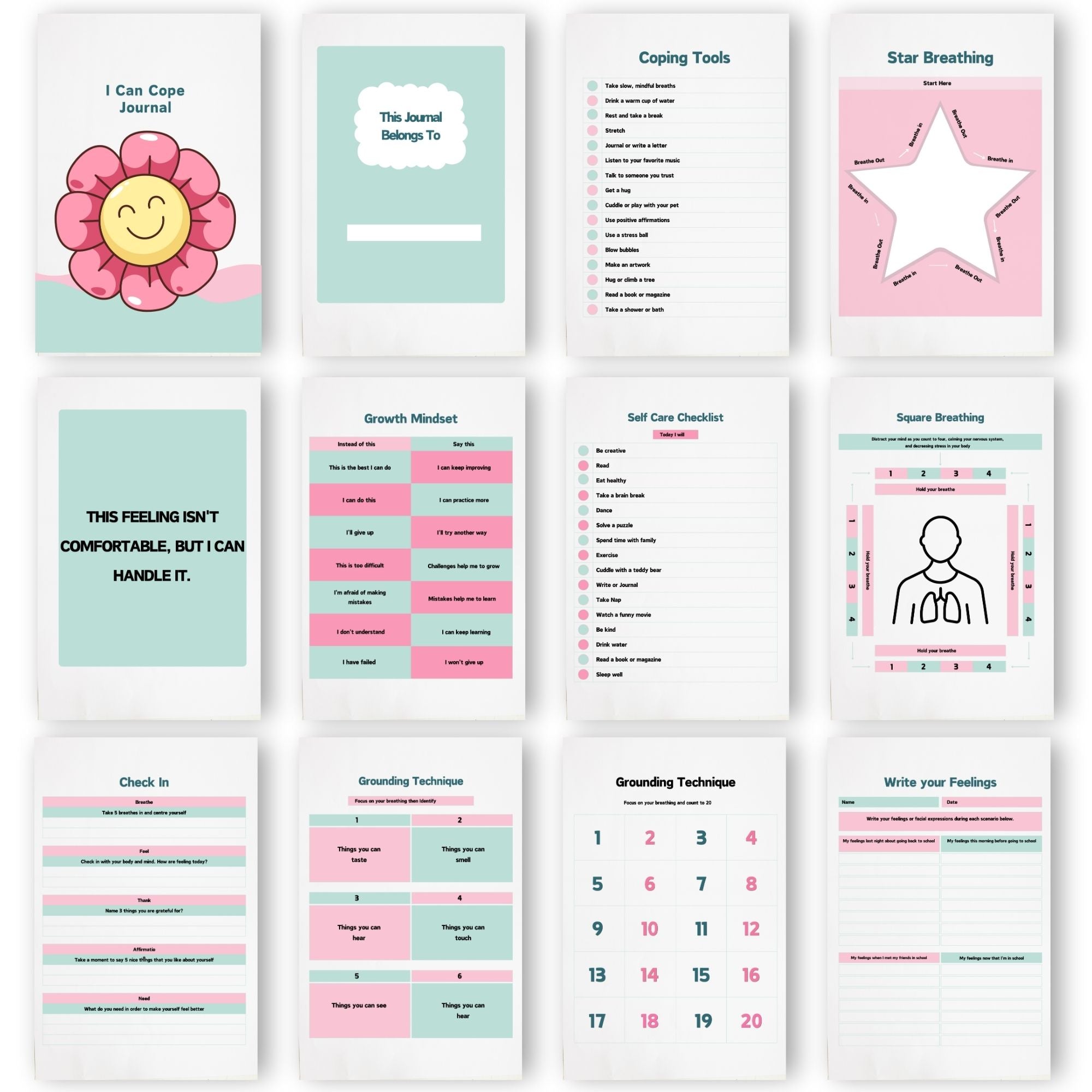 Coping Skills worksheets for kids | Made By Teachers