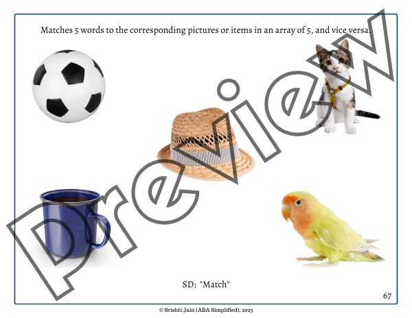 VB-MAPP Assessment Kit + Editable Data Sheets (Level 3 Materials ...