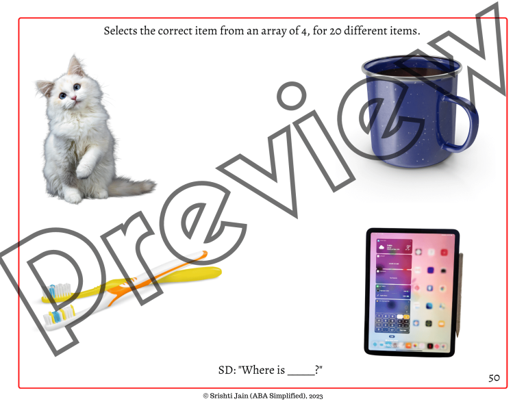 VB-MAPP Assessment Kit + Editable Data Sheets (Materials for Levels 1-3 ...
