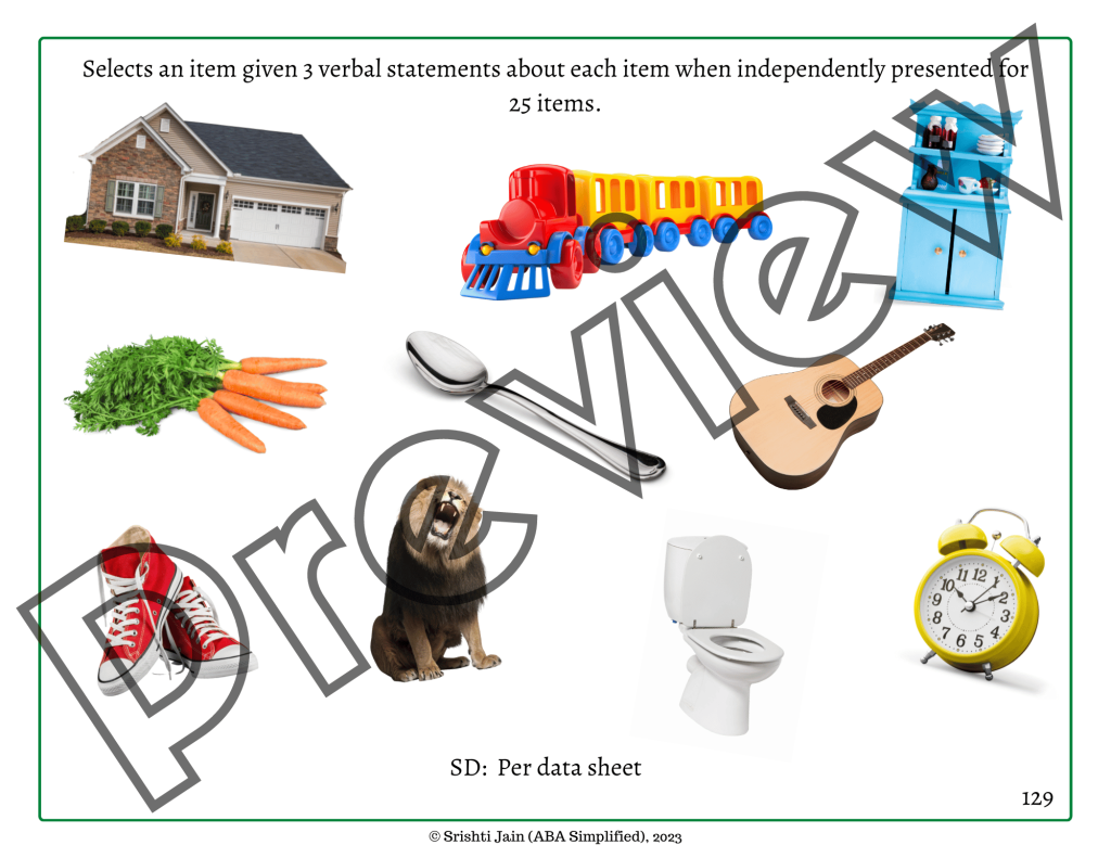 VB-MAPP Assessment Kit + Editable Data Sheets (Level 2 Materials ...