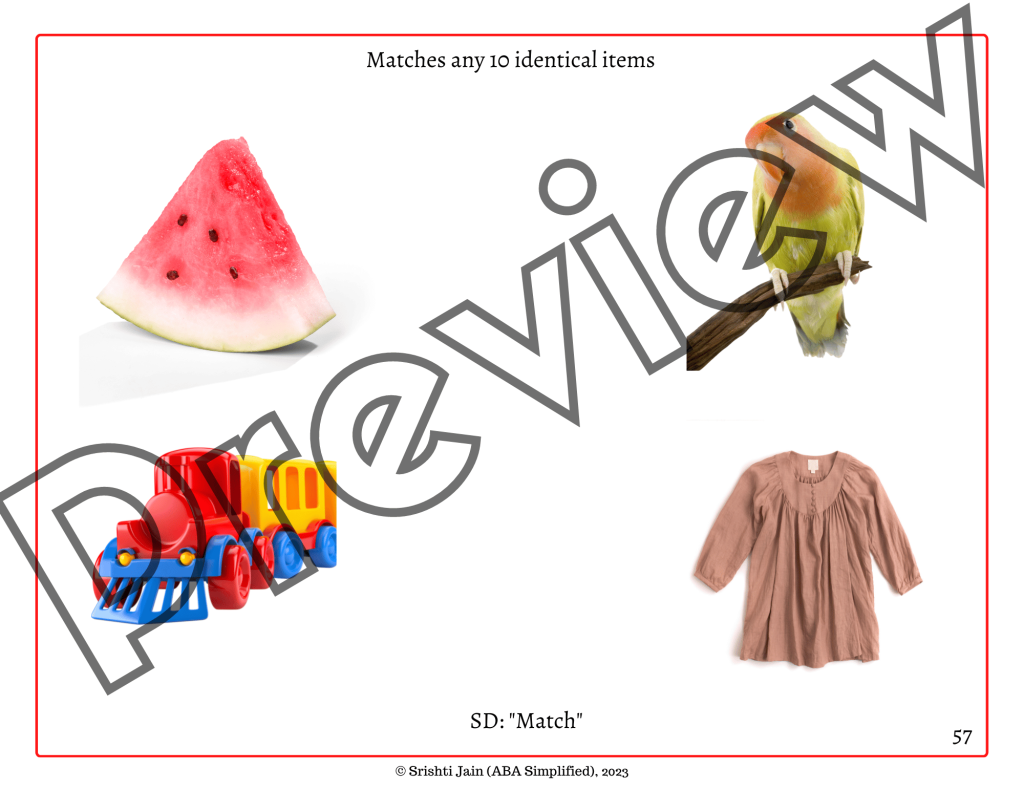 VB-MAPP Assessment Kit + Editable Data Sheets (Level 1 Materials ...