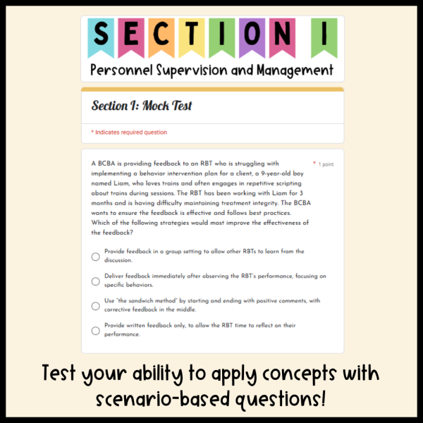 BCBA® Exam Study Prep Materials - 6th Edition Task List | Mock Test ...