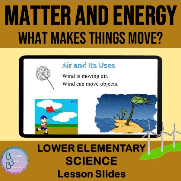 What Makes Things Move? | PowerPoint Lesson Slides Lower Elementary ...