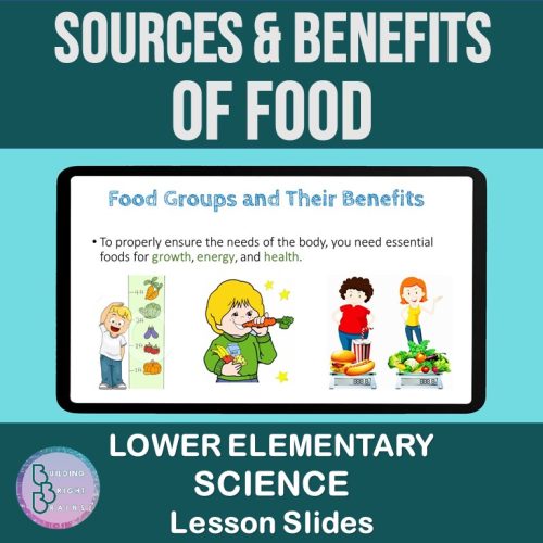 Sources and Benefits of Food | PowerPoint Lesson Slides Lower ...