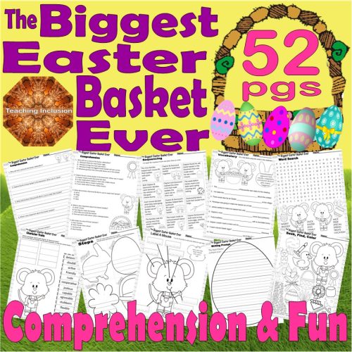 The Biggest Easter Basket Ever Read Aloud Book Companion Reading ...