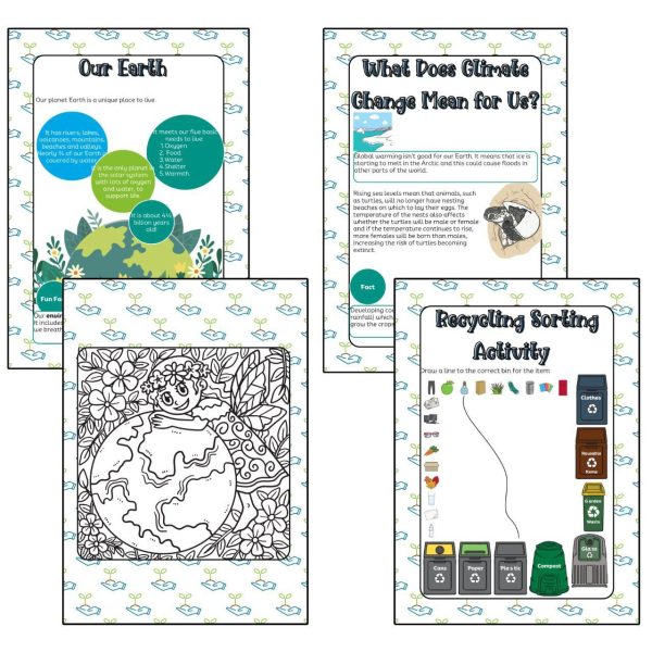 Earth Day Worksheets | Made By Teachers