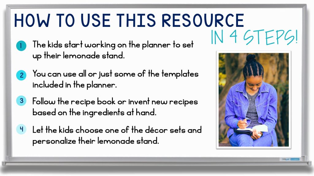 Lemonade Stand Project Based Learning Business Plan Entrepreneurship ...