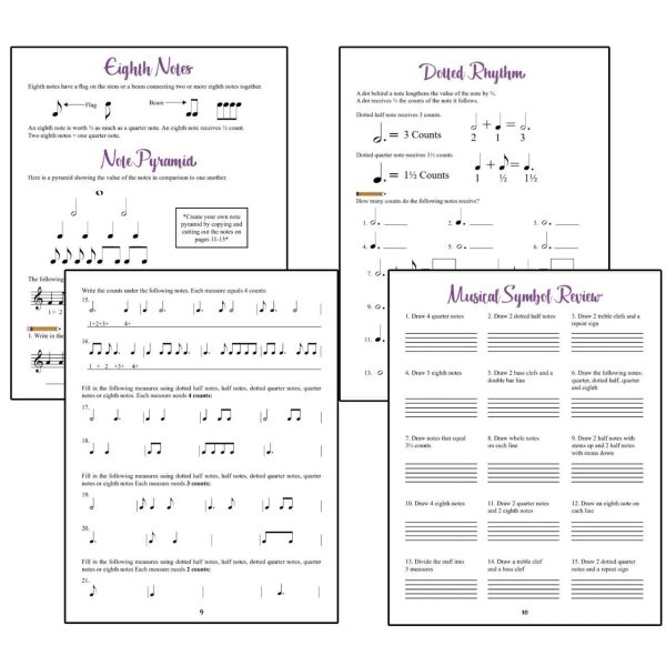 Musical Symbols: Worksheets & Flashcards for Beginners | Made By Teachers