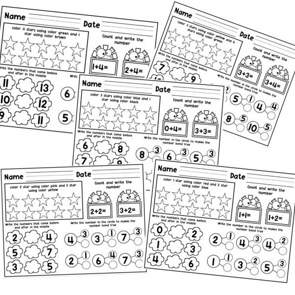 Daily Math Worksheets | Made By Teachers