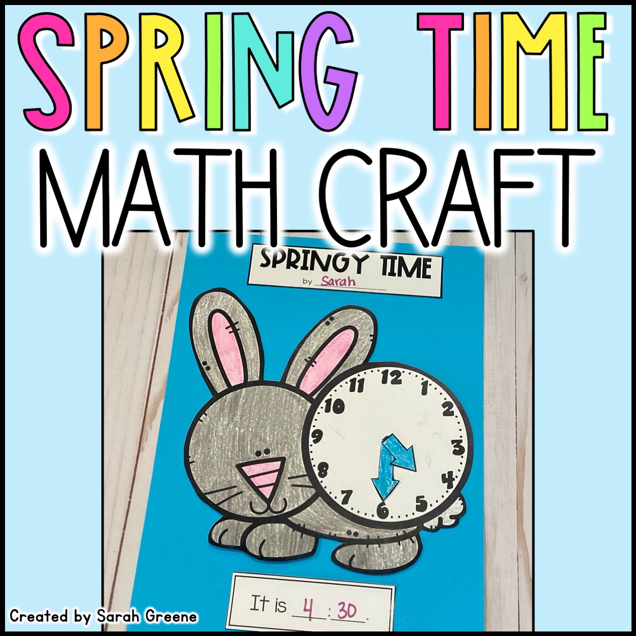 Lost Kite Spring Adjective Craft and Writing | Made By Teachers