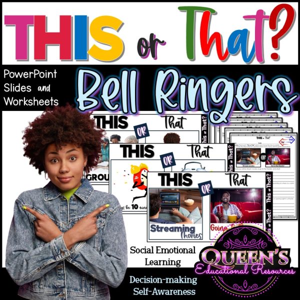This or That Bell Ringer | Back to School | Would You Rather Questions ...