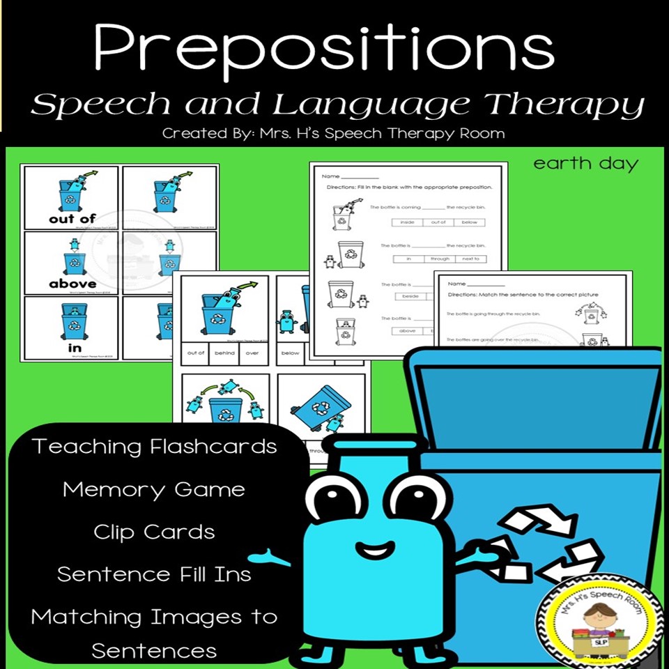 Spring Dot Marker Activities for Speech Therapy - Made By Teachers