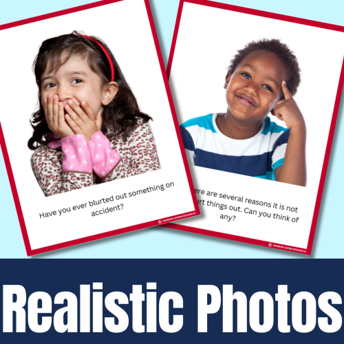 No Blurting Out! Raise Your Hand Social Story for Impulse Control ...