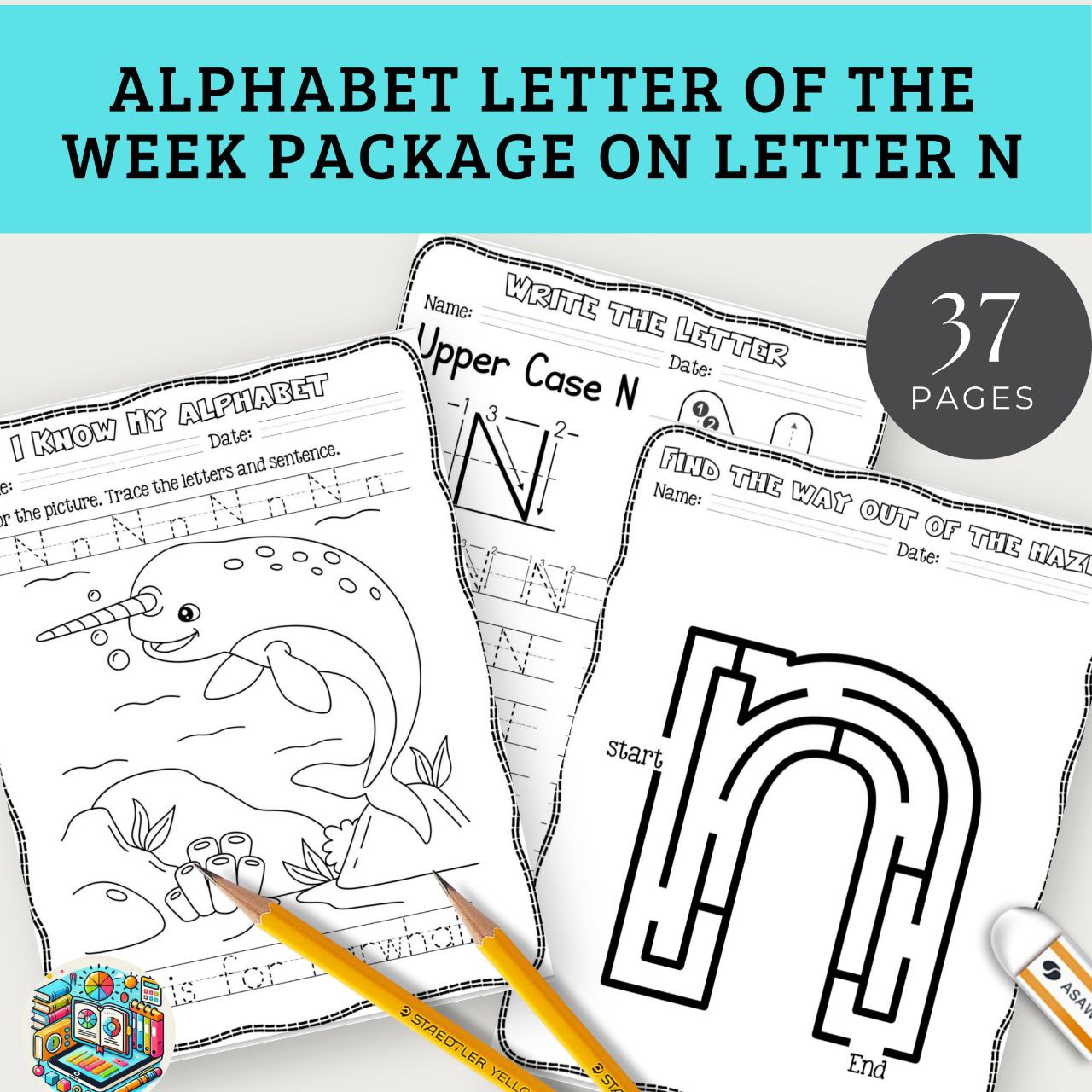 FREEBIES: A-Z Letter Tracing Practice Sheets | Made By Teachers