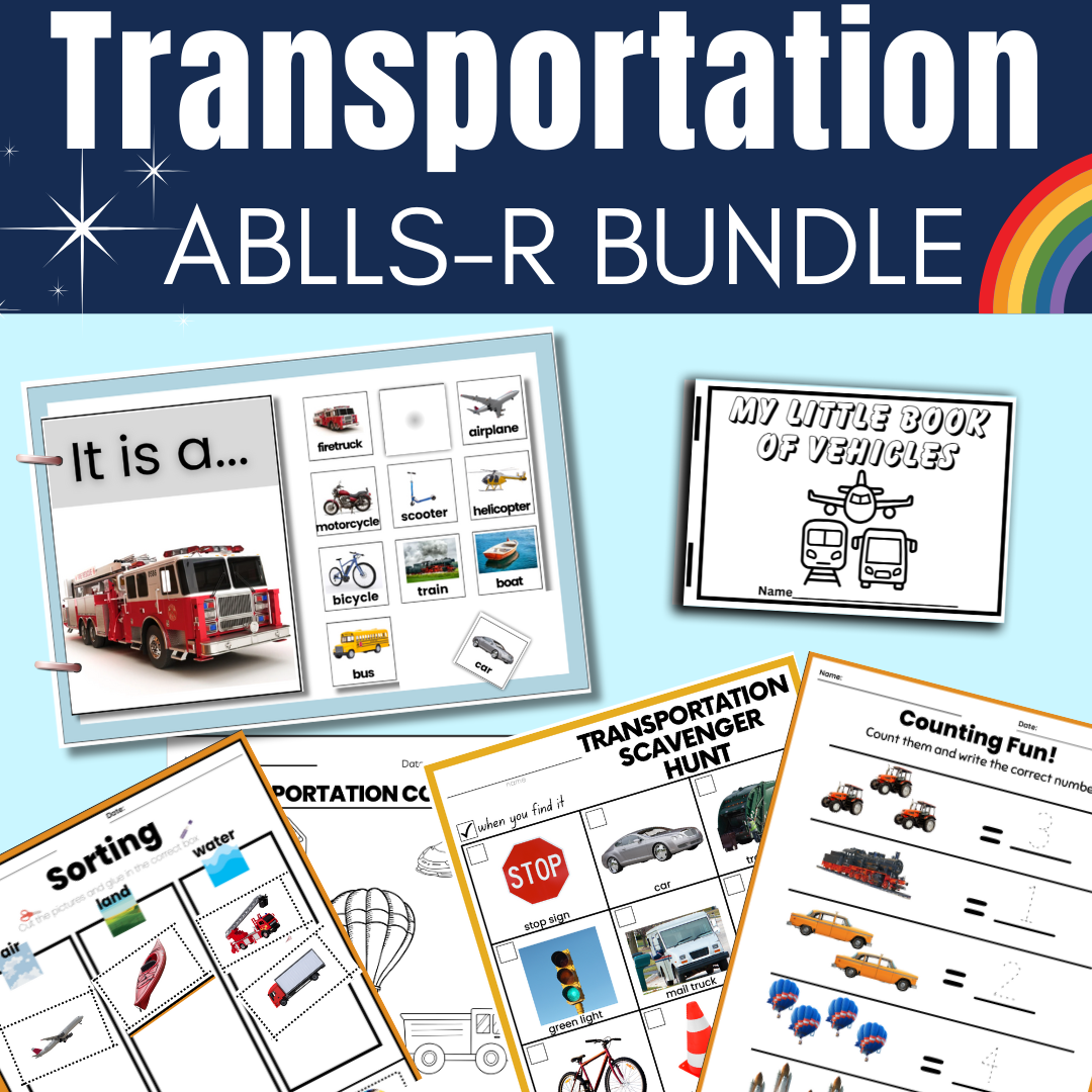 Crossing the Street Road Safety Bundle | Social Story, Adapted Book ...