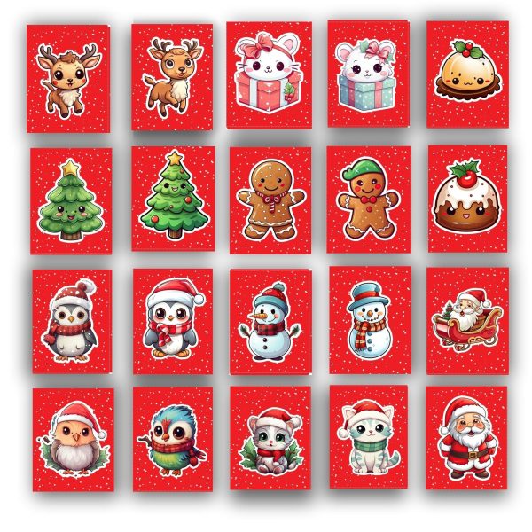 Printable Christmas Lai See Envelopes – Festive Red Envelope Set | Made ...