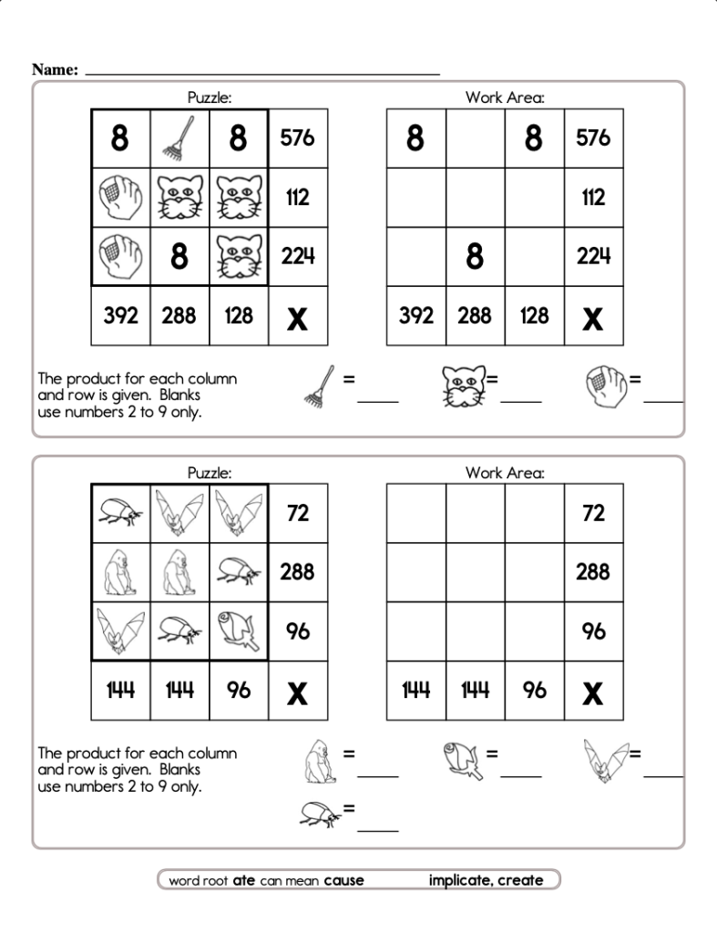 6th Grade Math Mastery: Engaging Worksheets & Real-World Problem ...