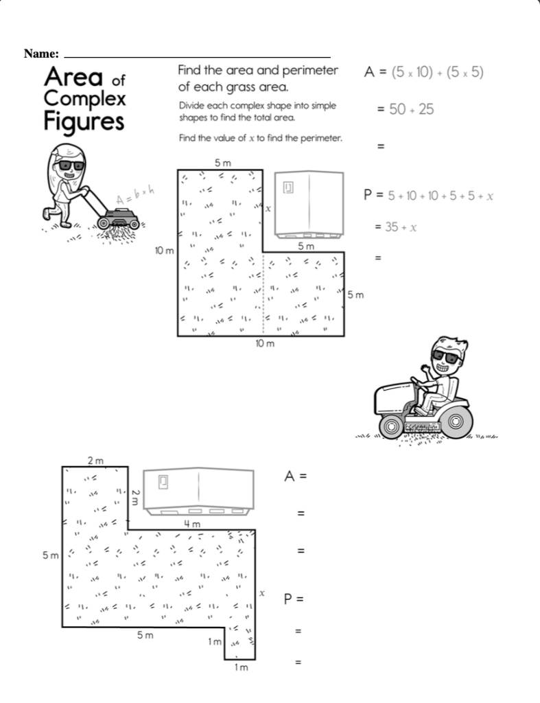 6th Grade Math Mastery: Engaging Worksheets & Real-World Problem ...