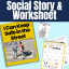 Crossing the Street Road Safety Bundle | Social Story, Adapted Book ...