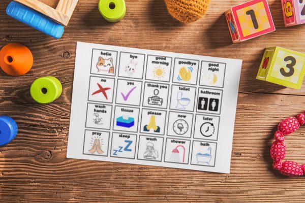 communication cards - non-verbal / Selective Mutism /Speech Therapy ...