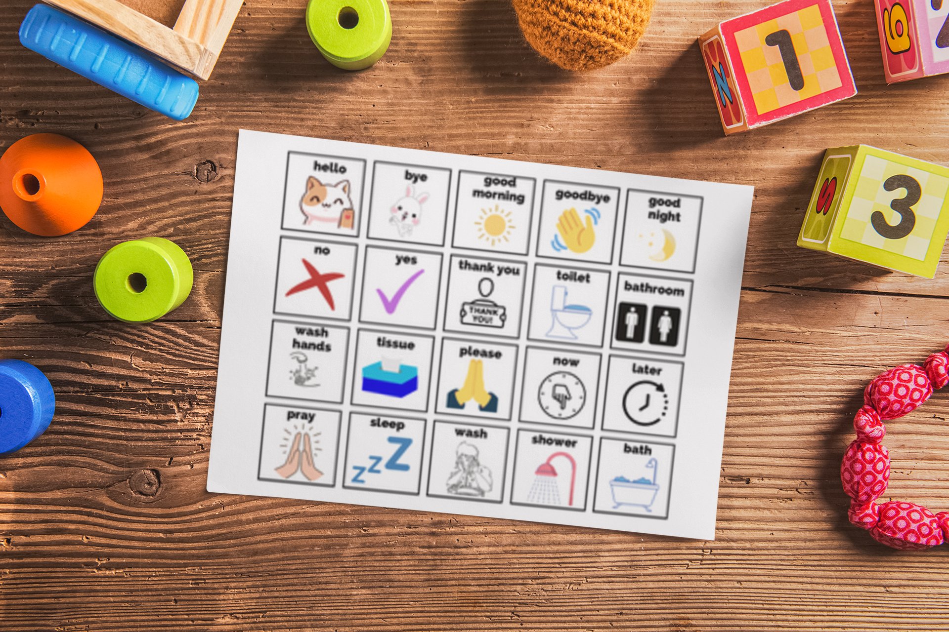 communication cards - non-verbal / Selective Mutism /Speech Therapy ...